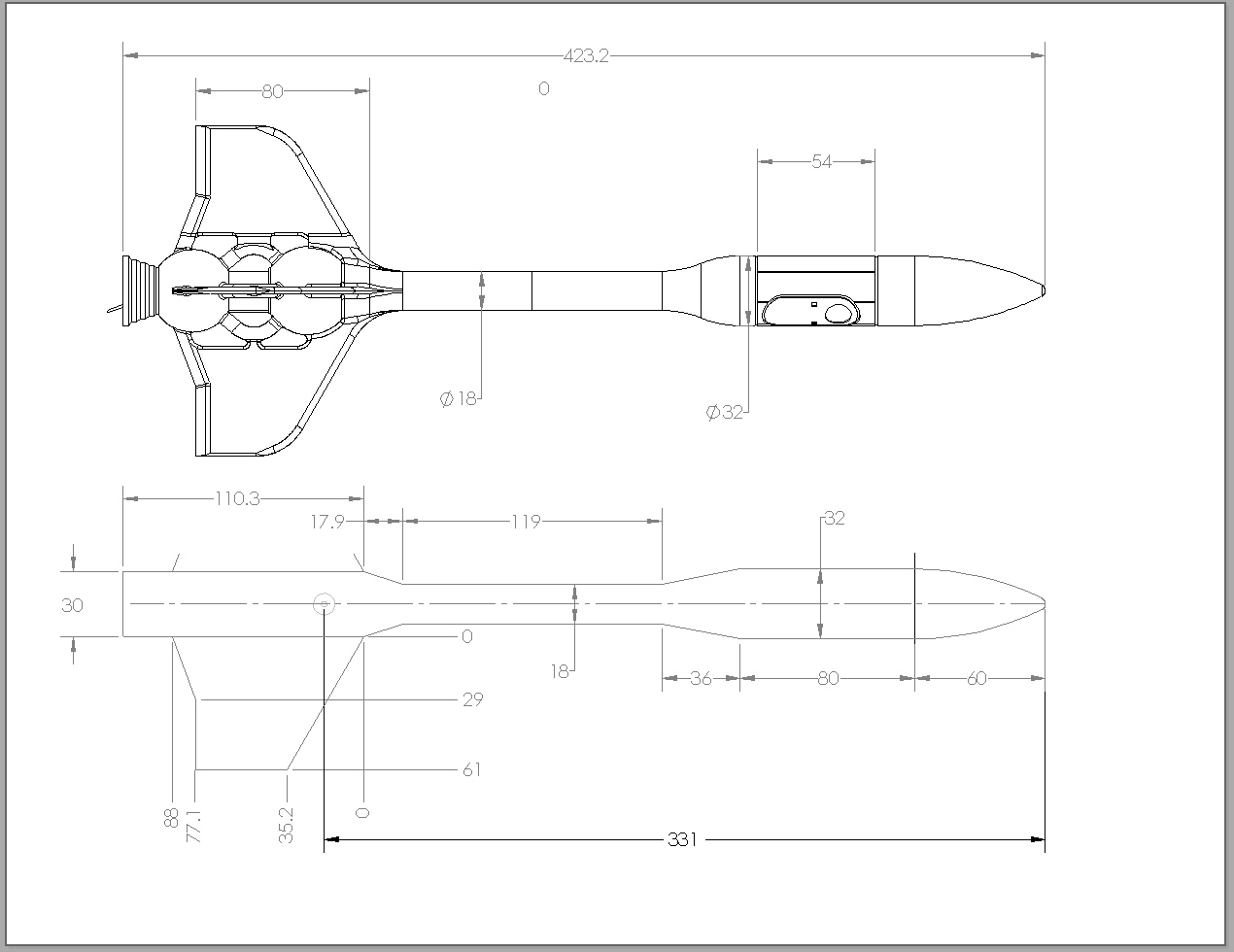 3D Print Flying Model Rockets : 20 Steps (with Pictures) - Instructables