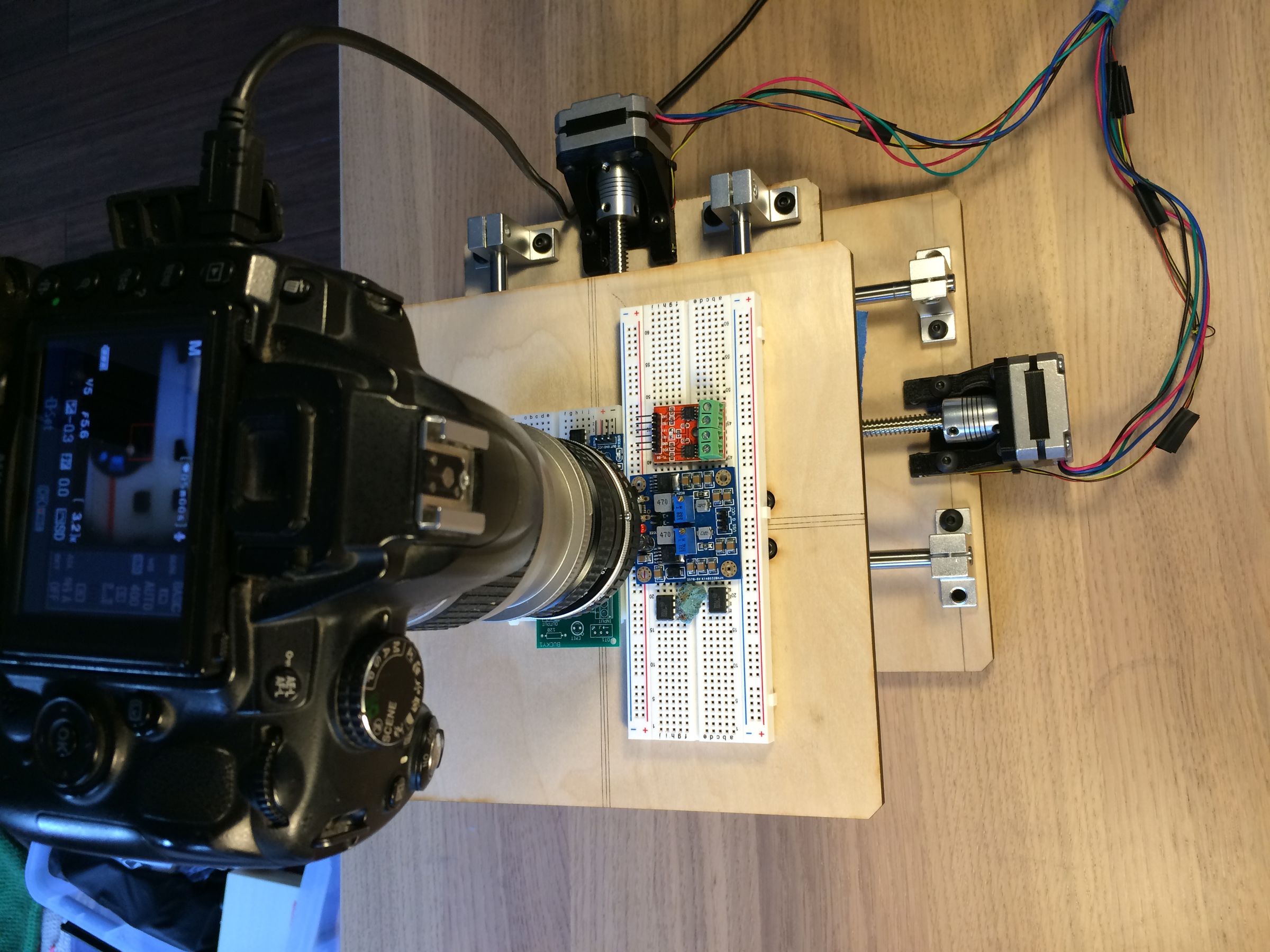 Desktop Gigapixel Microscope : 10 Steps (with Pictures) - Instructables