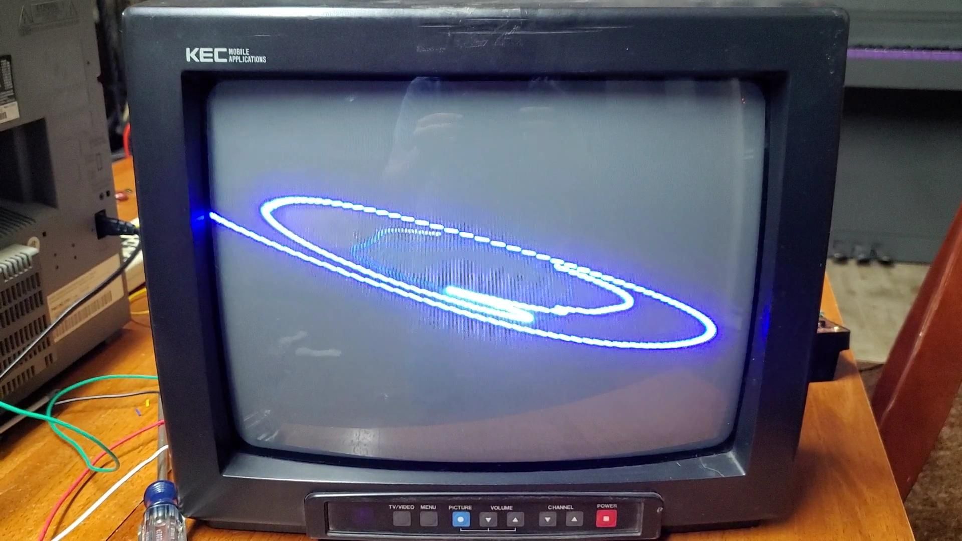 How To: Make a CRT TV Into an Oscilloscope : 4 Steps - Instructables