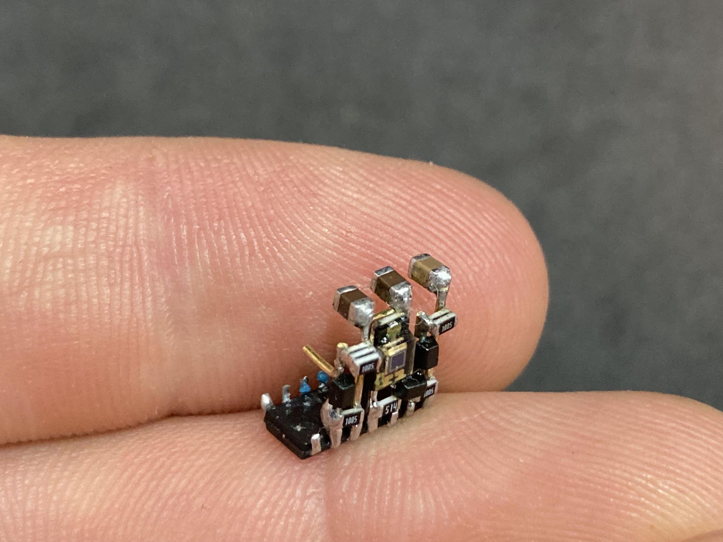 Free-Formed Solar Chirping Bird Pendant Using 0603 SMD Components (BEAM ...