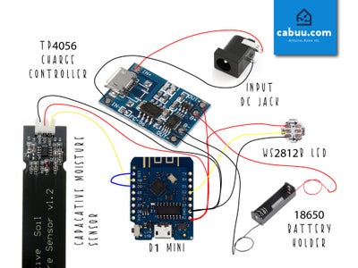 Wireless Soil Moisture Sensor : 6 Steps (with Pictures) - Instructables