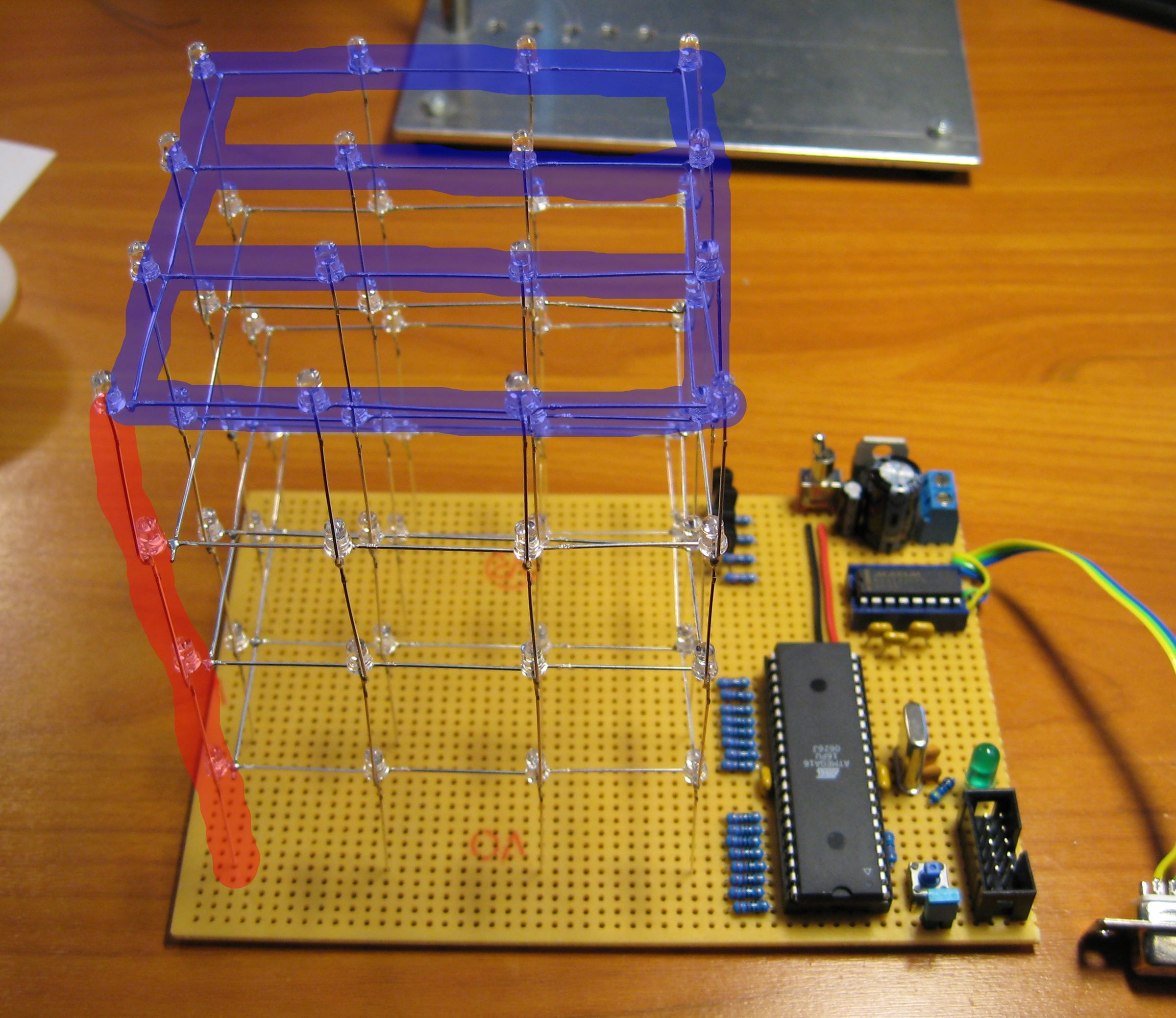 LED Cube 4x4x4 : 11 Steps (with Pictures) - Instructables