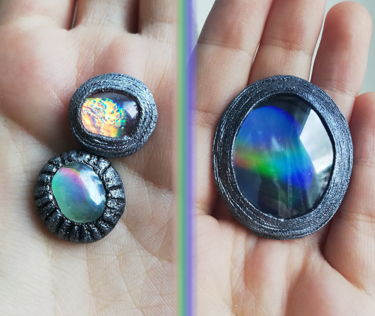 Holographic Gemstones From CDs : 9 Steps (with Pictures) - Instructables
