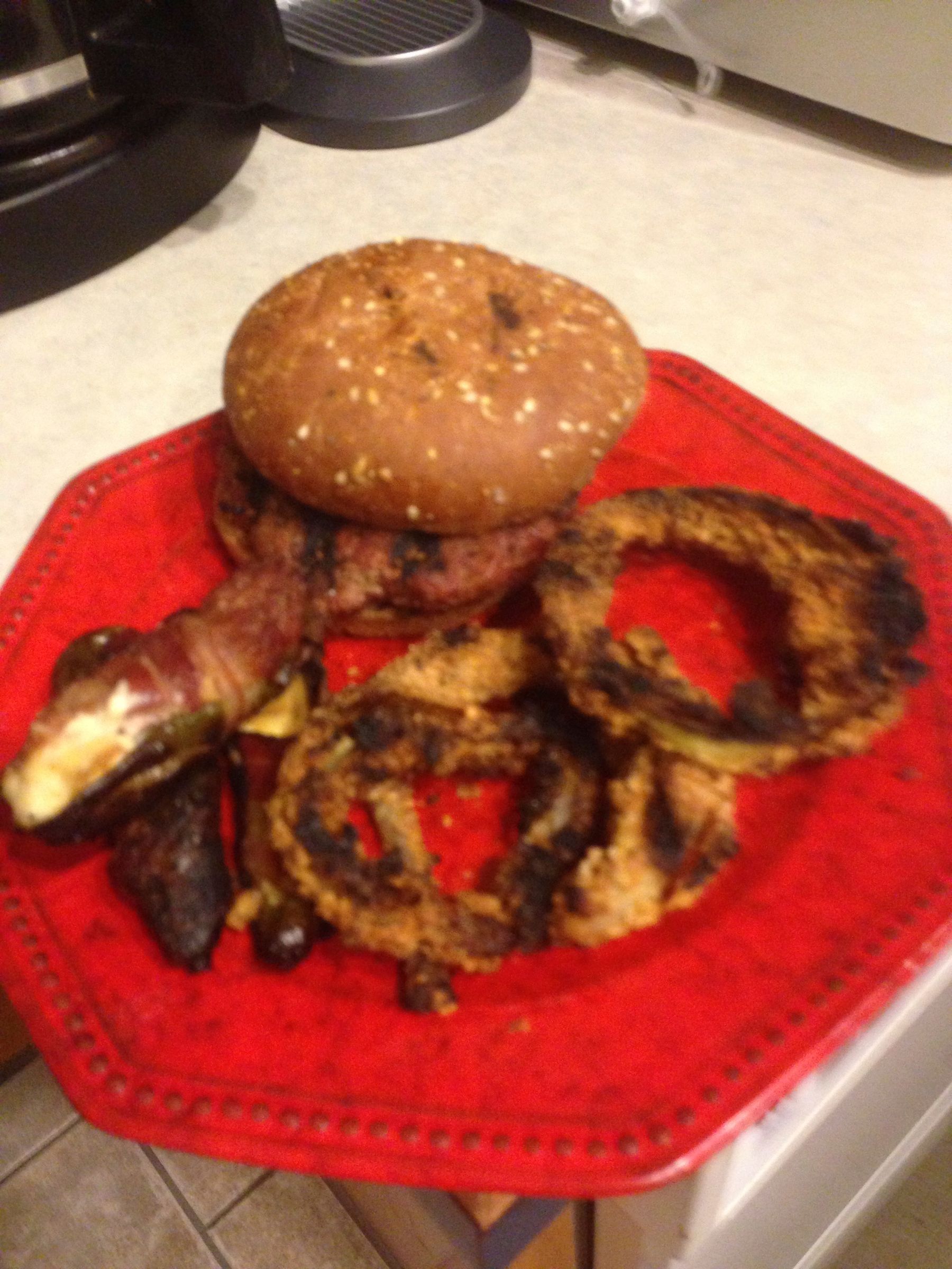 Best Ever Sweet Onion Rings on the Grill- : 4 Steps (with Pictures ...