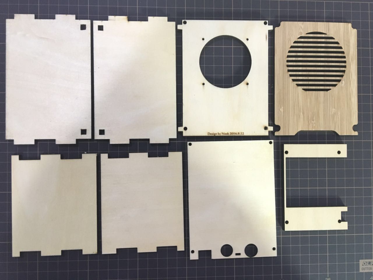 Make a Speaker by Wood Laser Cutting : 8 Steps (with Pictures ...
