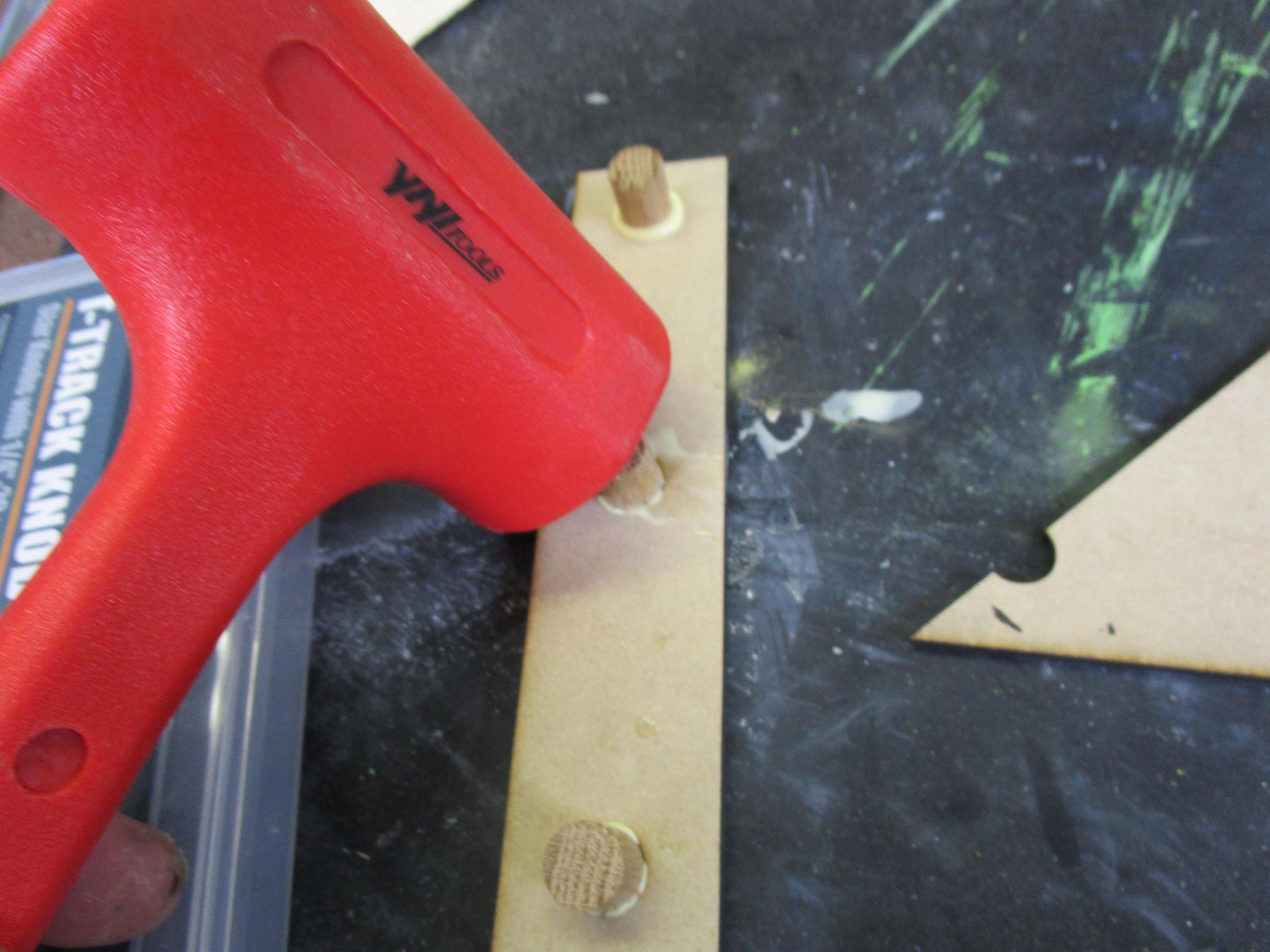 Find the Center of a Circle - DIY LASER Cut Tool : 5 Steps (with ...