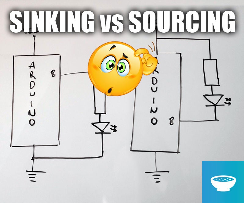 Sinking Vs Sourcing Current in Arduino : 3 Steps - Instructables