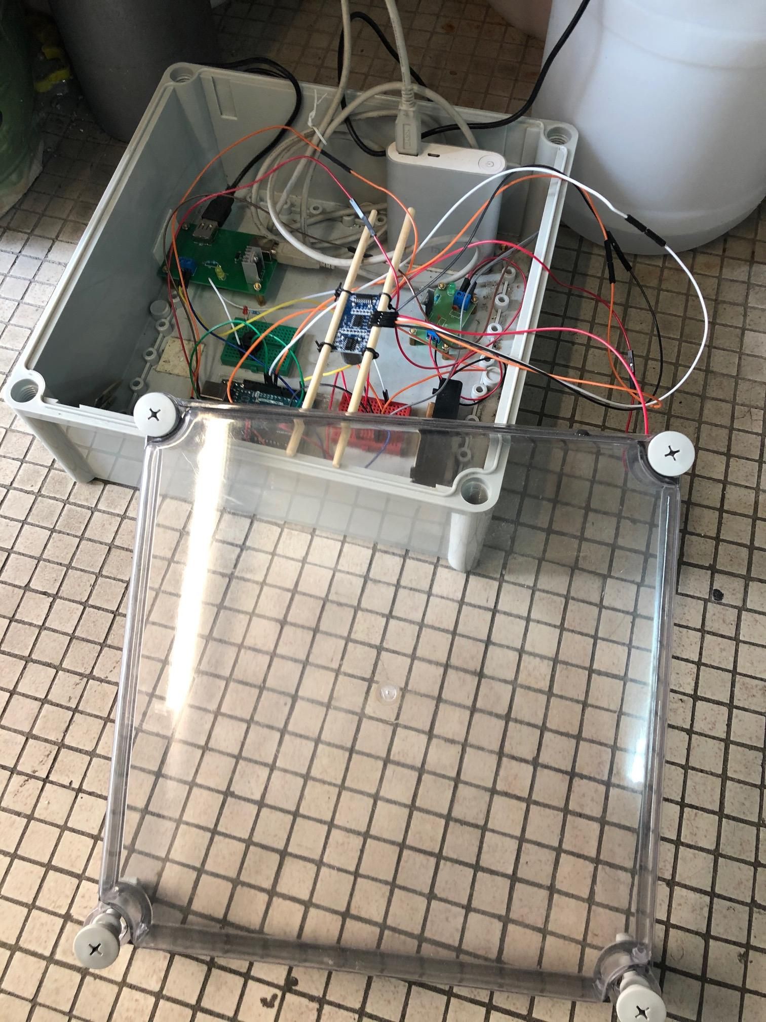 Automatic Irrigation System (Arduino) With Usb Type DC Submersible ...