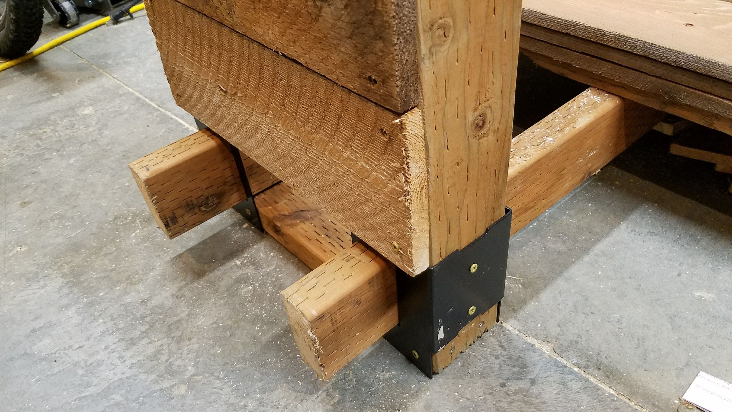 Reclaimed Firewood Rack : 7 Steps (with Pictures) - Instructables