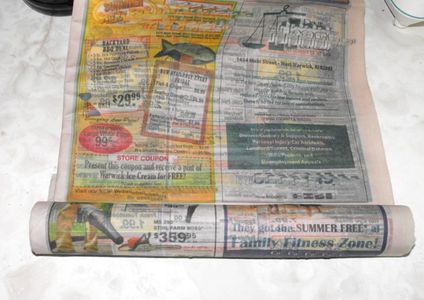 Turn Newspapers & Junk Mail Back Into Logs : 9 Steps - Instructables