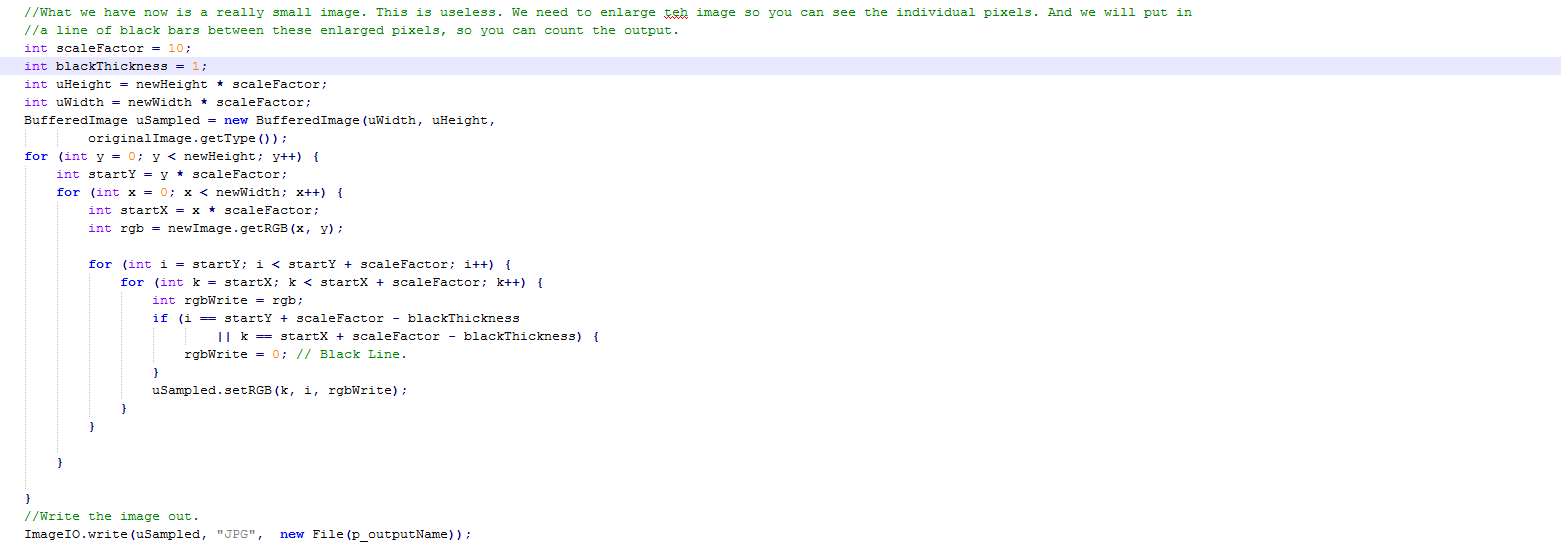 Cross Stitch Pattern Generator : 6 Steps (with Pictures) - Instructables