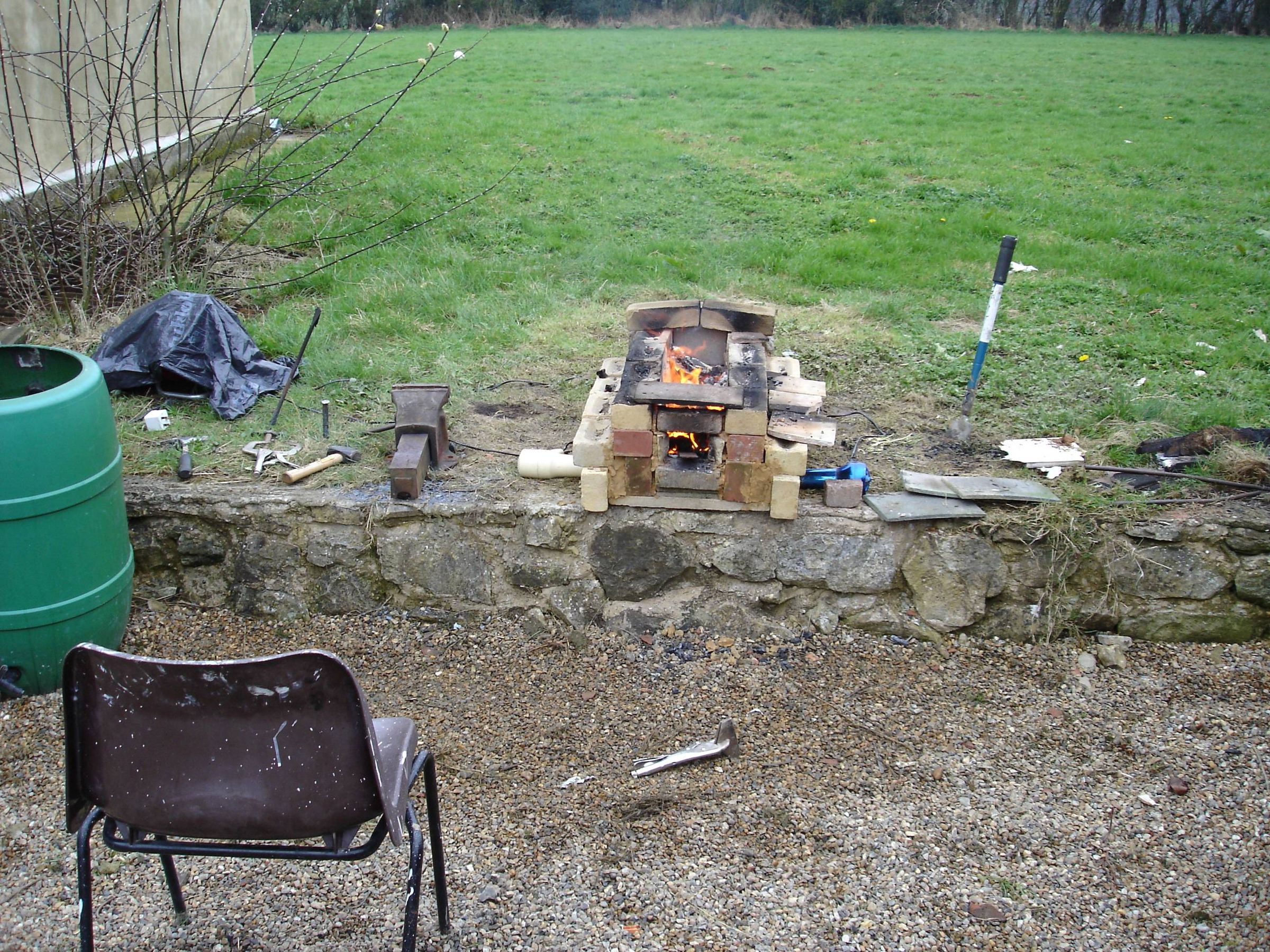 Coke Forge and Sword! : 5 Steps (with Pictures) - Instructables