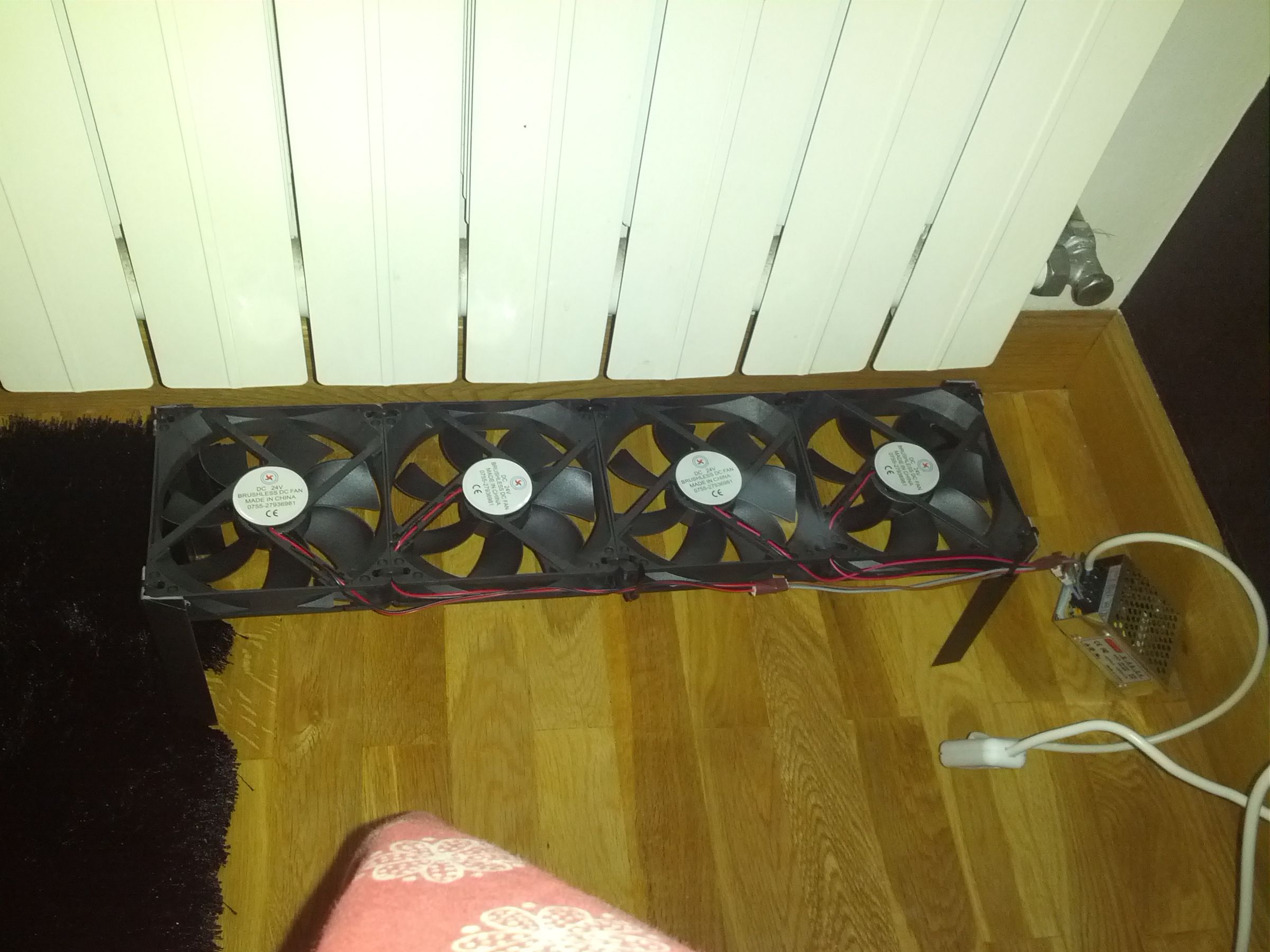 Upgrade Hot-water Radiator to Convector : 4 Steps (with Pictures ...
