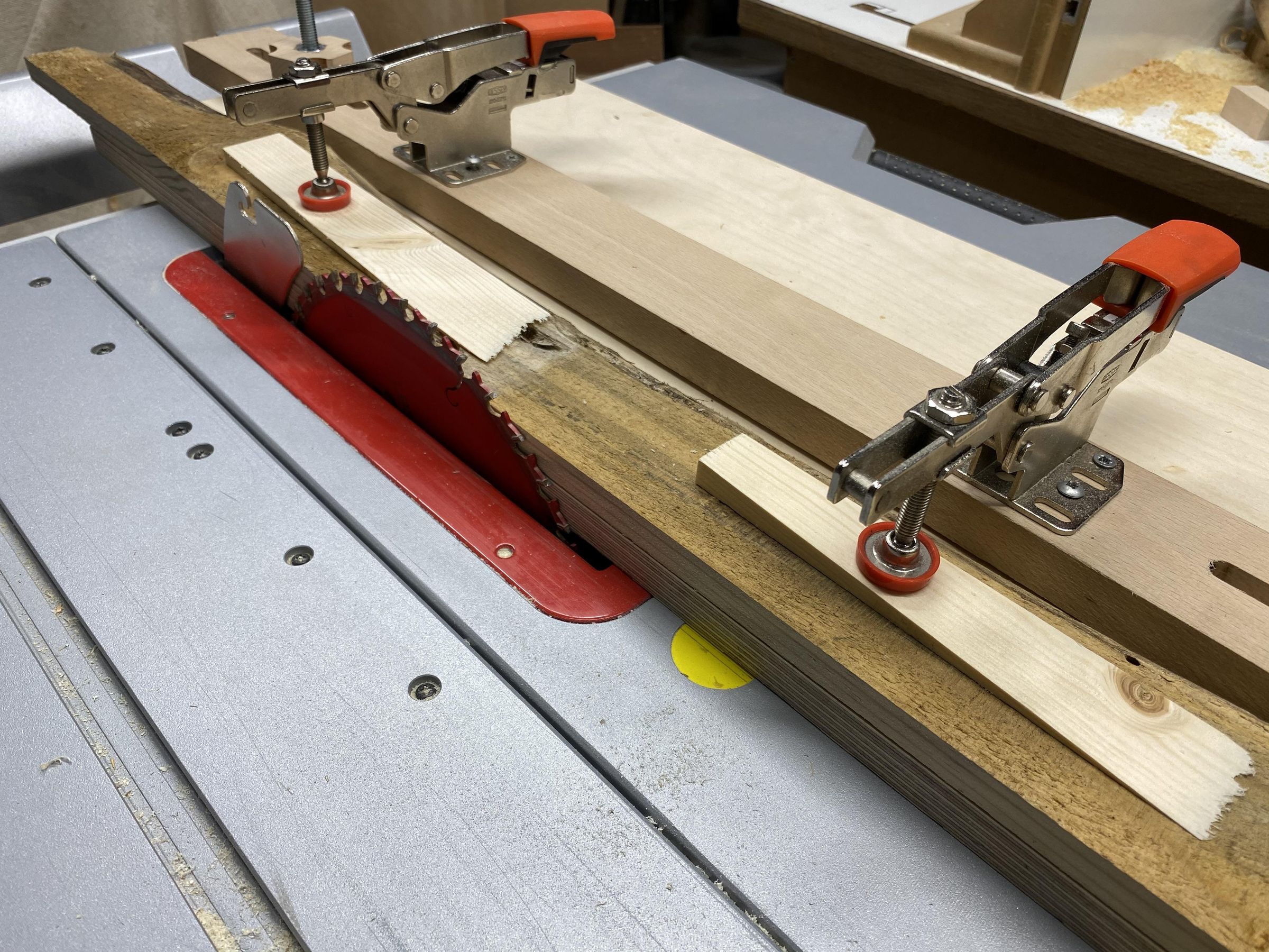 A Much Safer Table Saw Taper Jig : 8 Steps (with Pictures) - Instructables