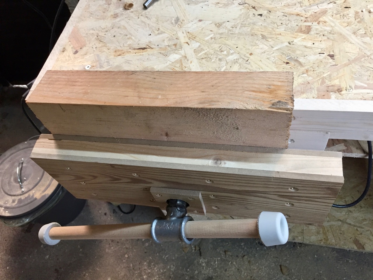 DIY Woodworking Vise : 11 Steps (with Pictures) - Instructables