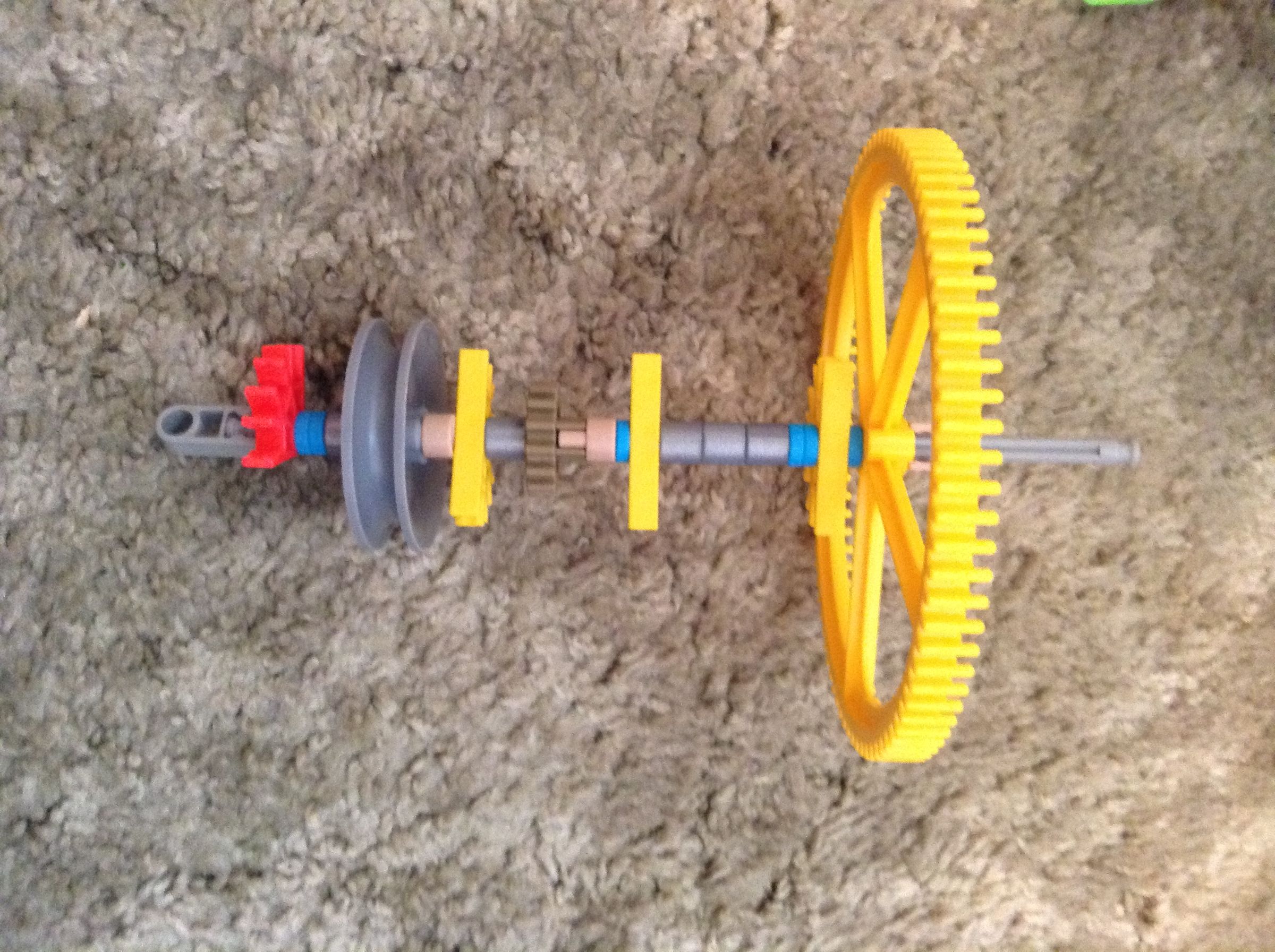 K'nex Clock - Accurate Timing : 10 Steps (with Pictures) - Instructables