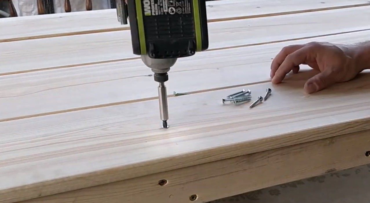 Simple Wooden Stage Platform for Kids DIY : 10 Steps (with Pictures ...