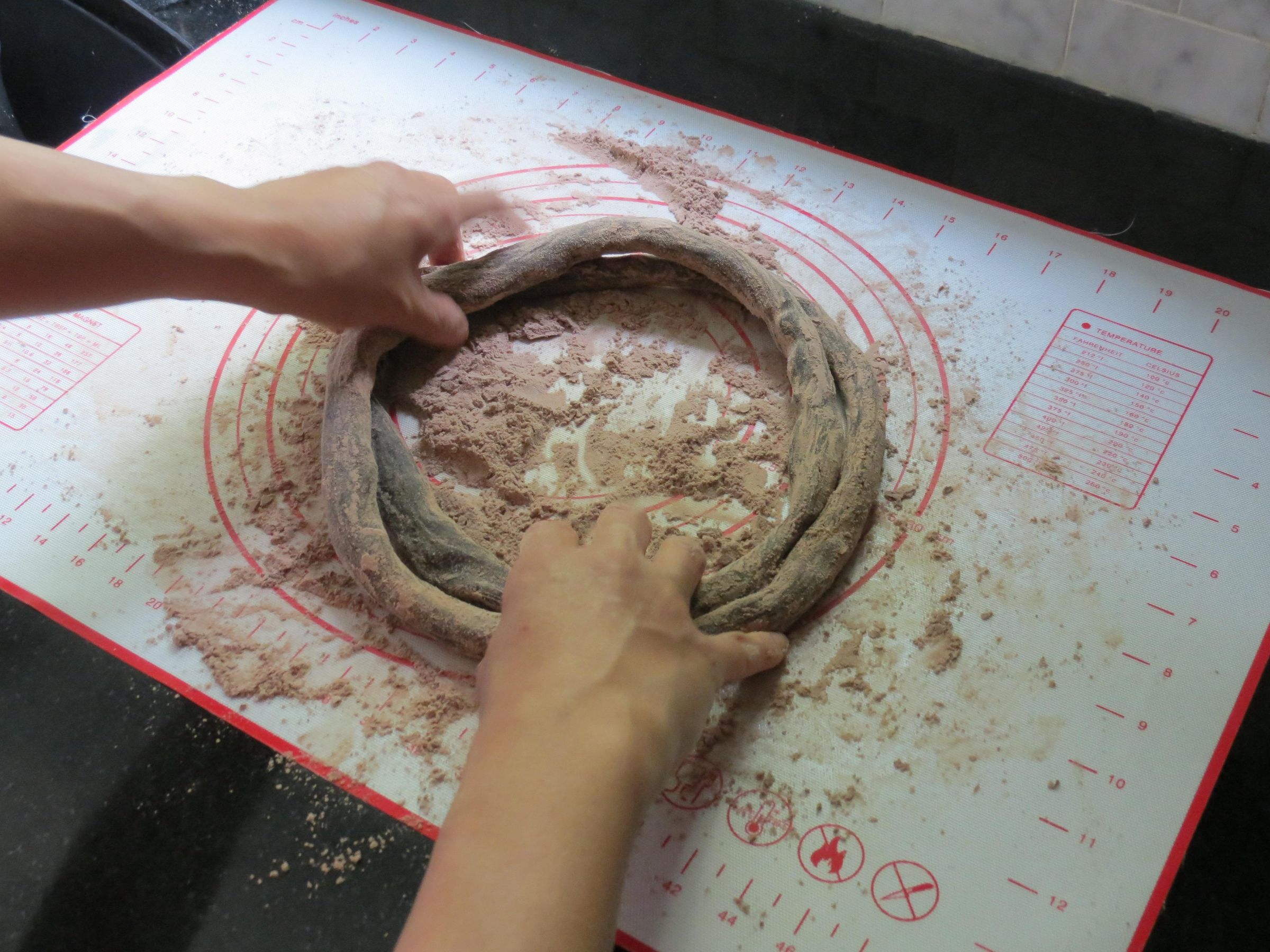 Hand-Pulled Chocolate Cotton Candy : 7 Steps (with Pictures ...