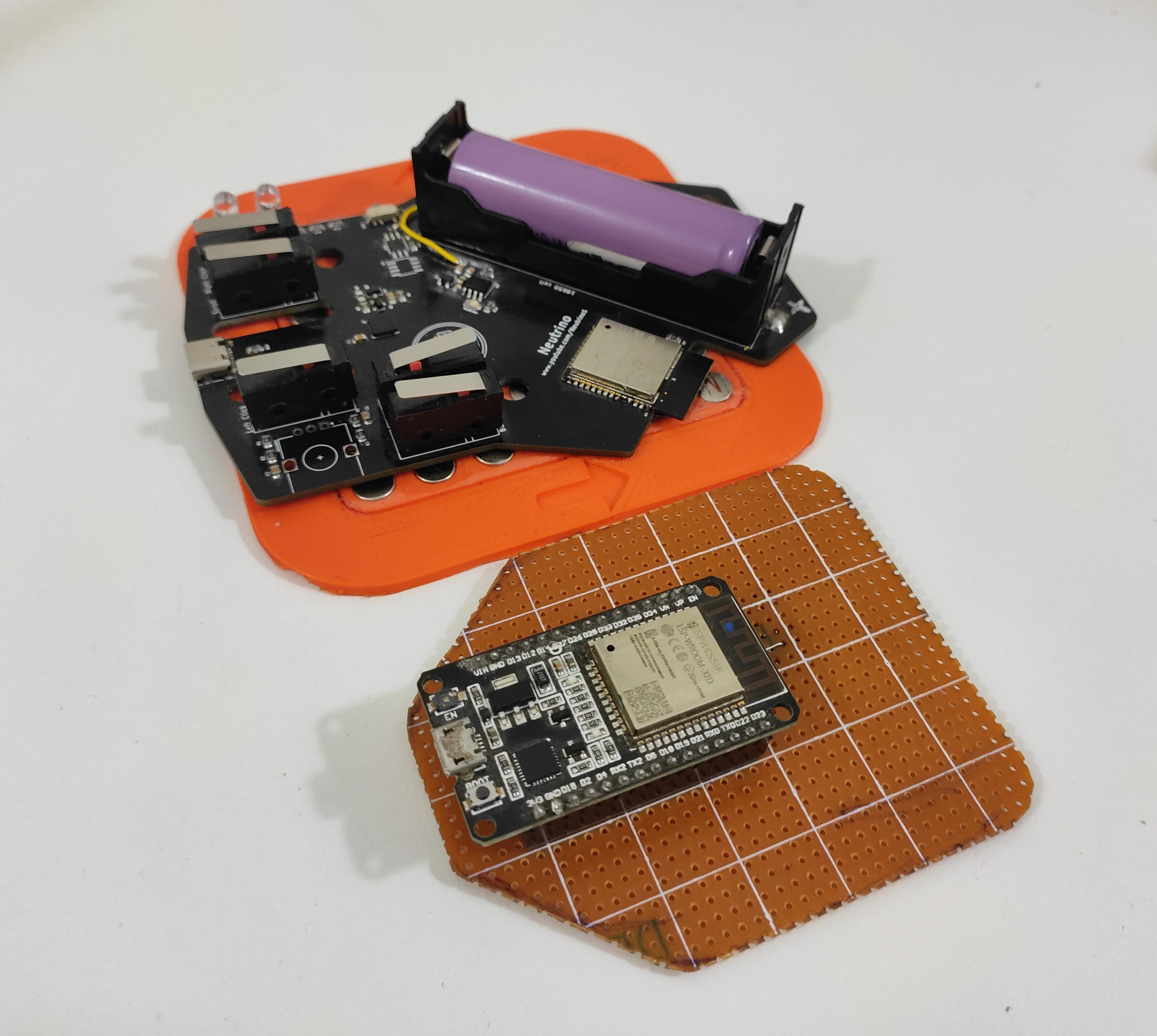 ESP-32 Based BLE Mouse With Magnetic Mouse Pad : 16 Steps (with ...