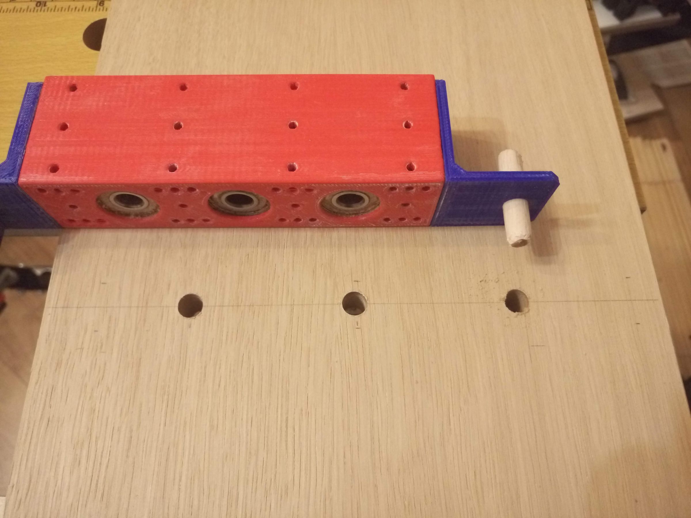 3D Printed Doweling Jig With Attachments : 7 Steps (with Pictures ...