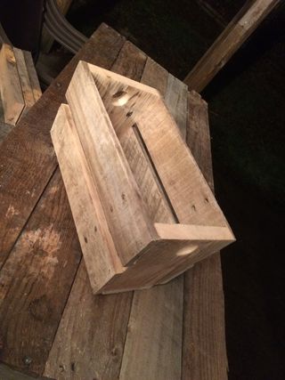 Pallet Wood Gift Basket - Instructables