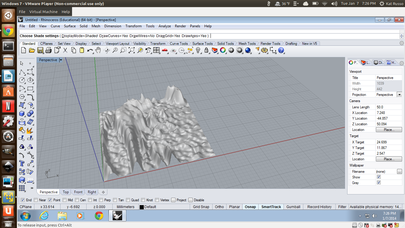 Creating Topographical Maps From Images in Rhino : 3 Steps - Instructables