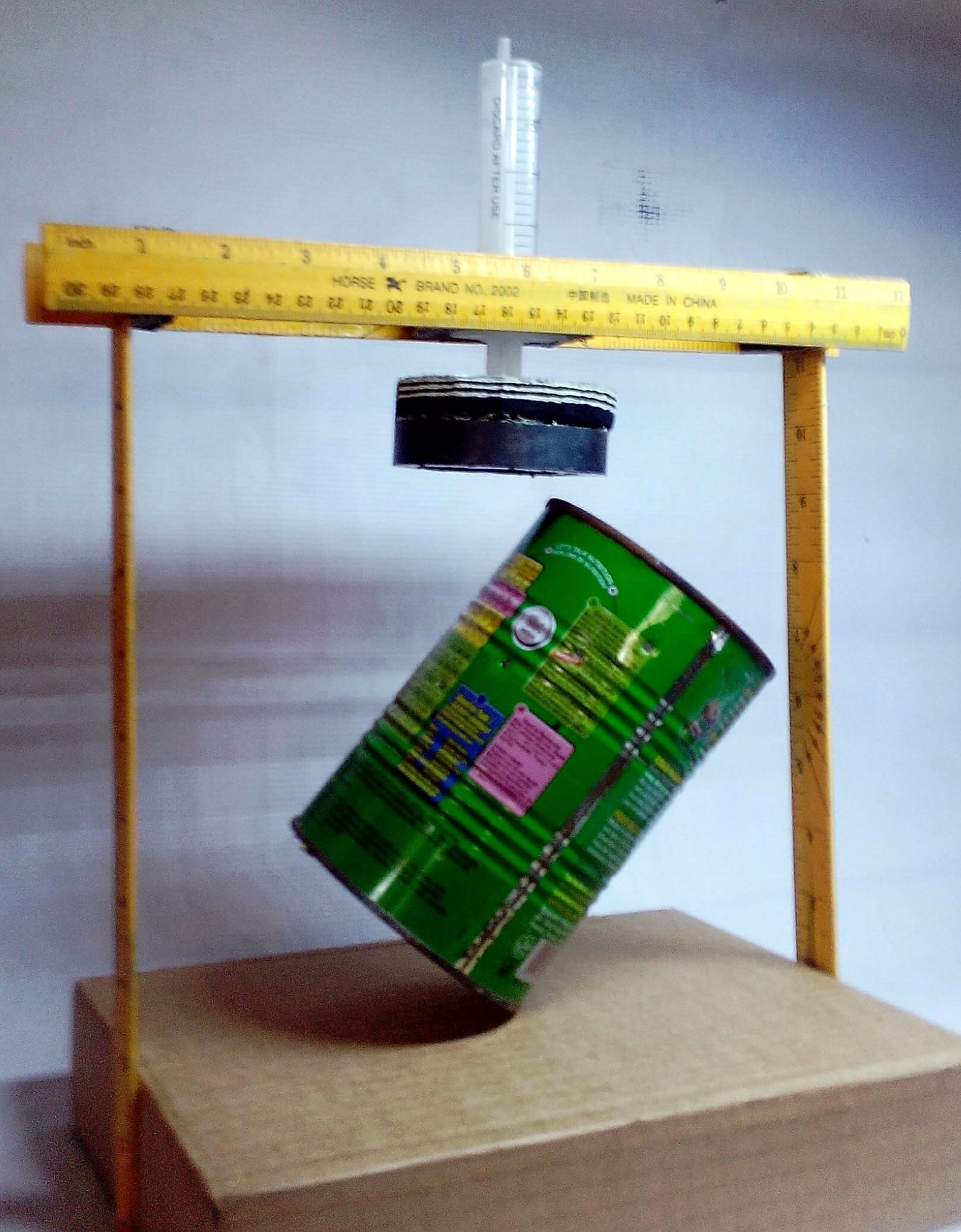 MAGNETIC LEVITATOR : 4 Steps (with Pictures) - Instructables