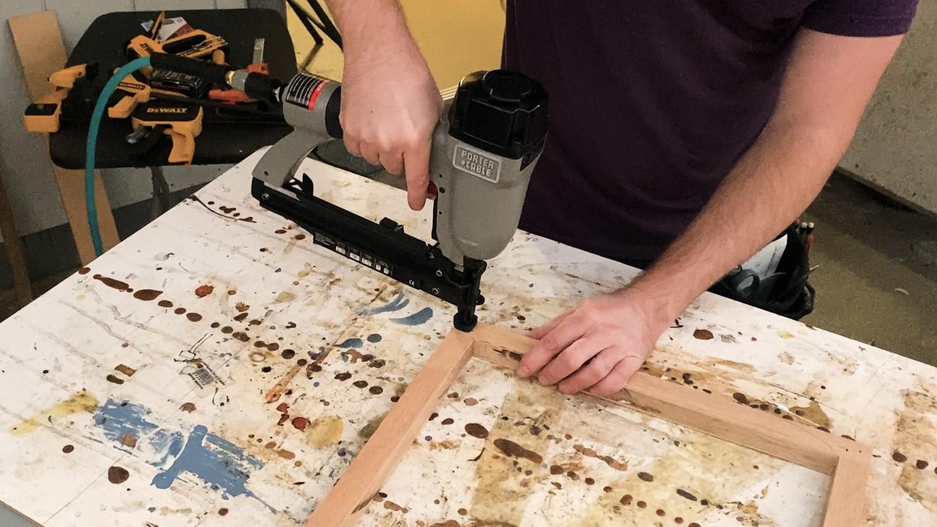 DIY Frame to Stretch Canvas : 16 Steps (with Pictures) - Instructables