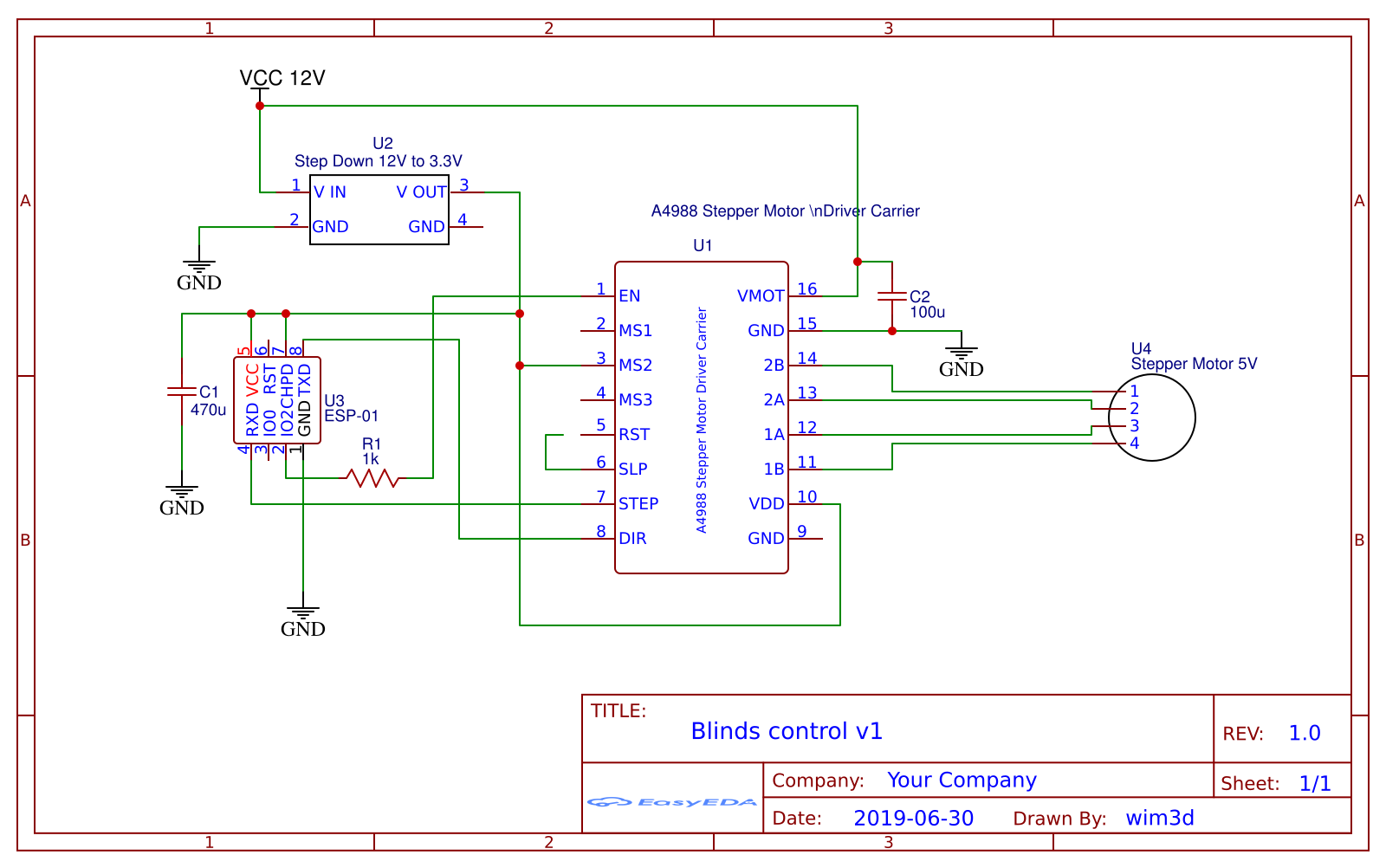 Blinds Control With ESP8266, Google Home and Openhab Integration and Webcontrol : 5 Steps (with ...