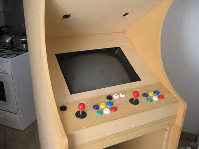 Homemade Arcade Cabinet : 14 Steps (with Pictures) - Instructables