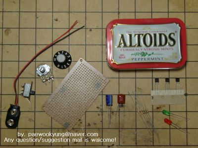 How to Make a Portable Handy Lie Detector in Altoid Tin : 8 Steps ...