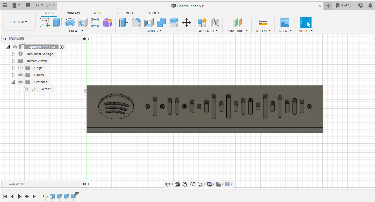 How to 3D Print a Custom Spotify Code! : 9 Steps (with Pictures ...