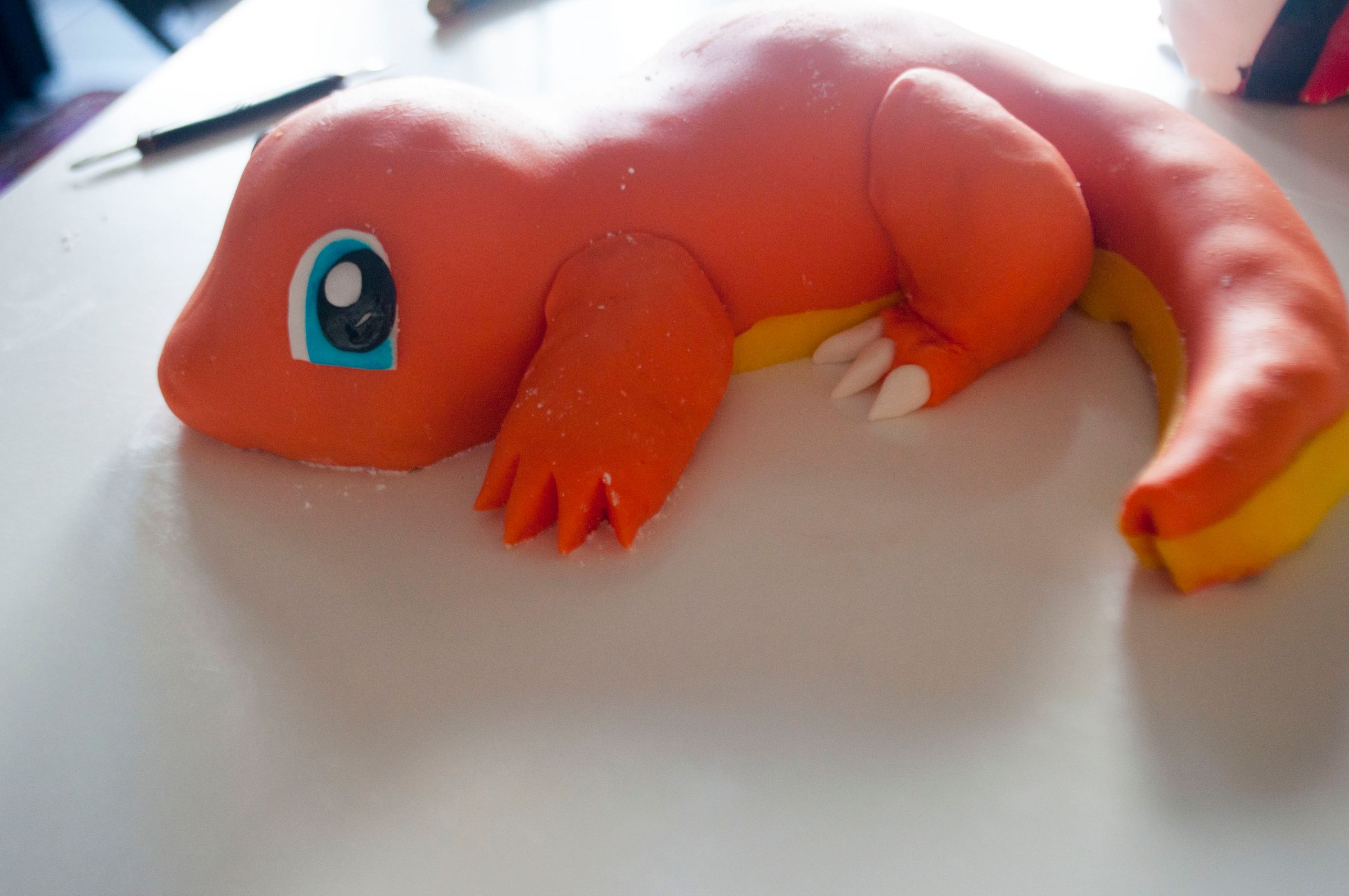 Charmander Cake : 11 Steps (with Pictures) - Instructables