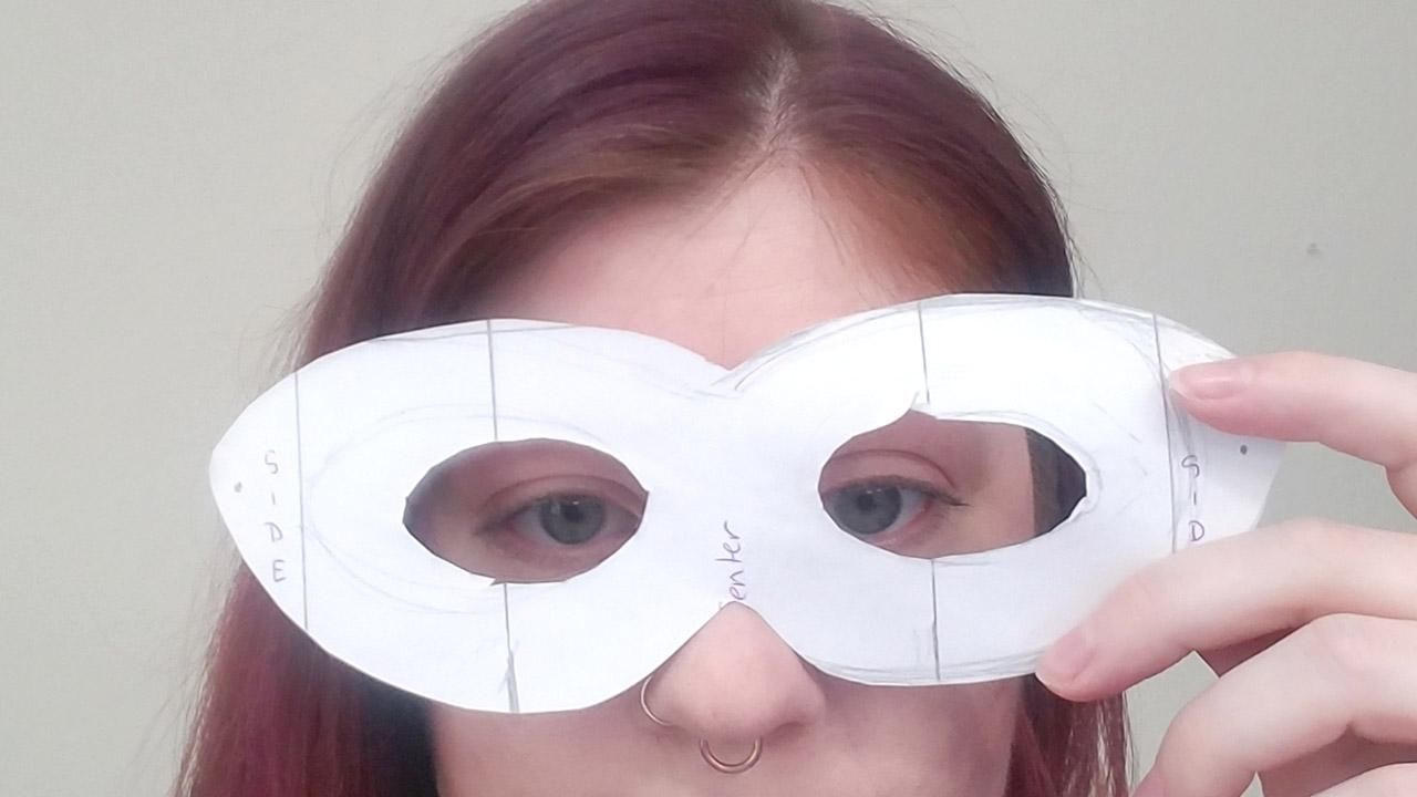 Quick Costume Mask : 8 Steps (with Pictures) - Instructables