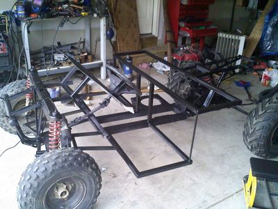 Home Made Utility Vehicle A.K.A UTV : 4 Steps - Instructables