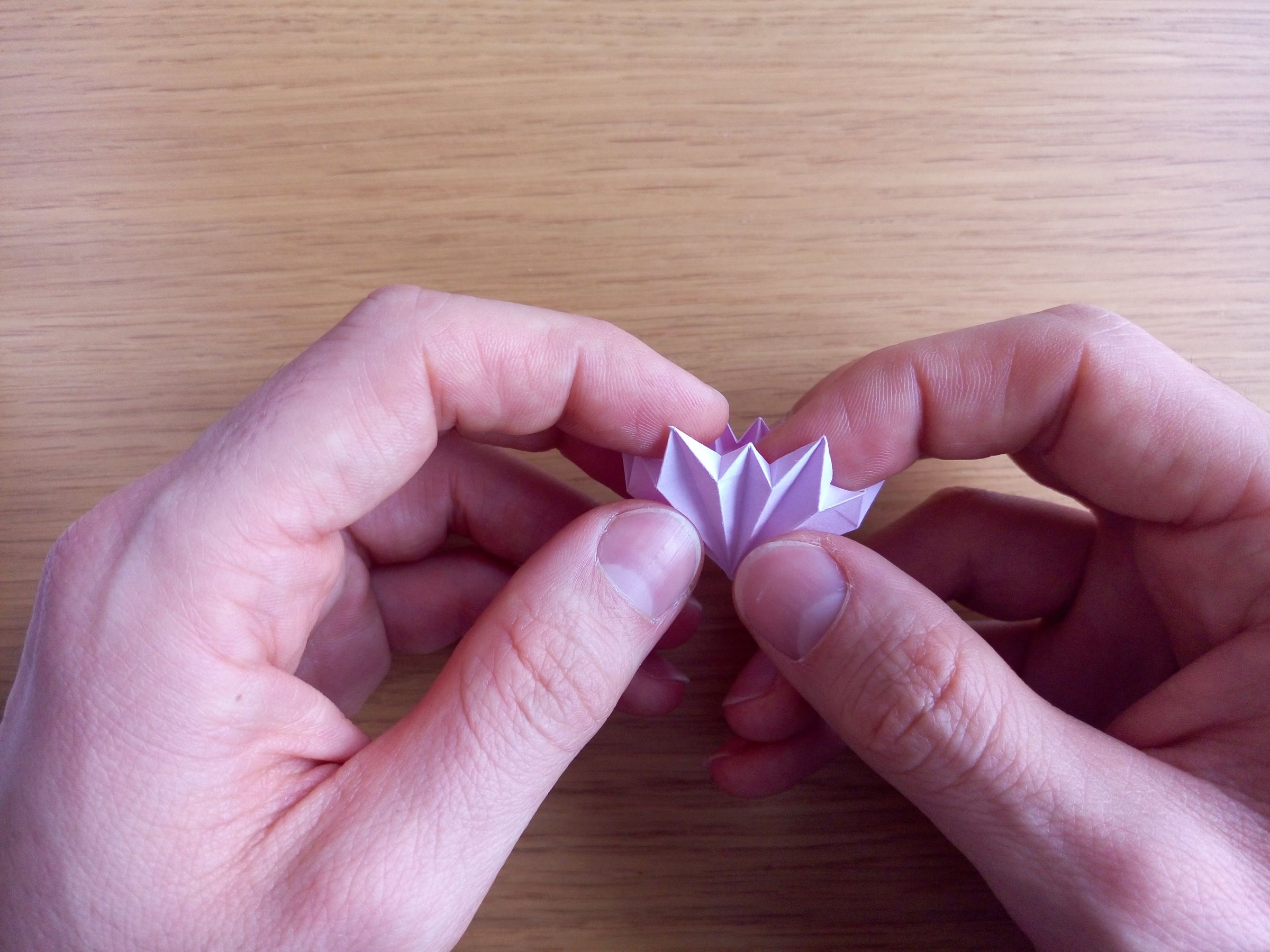 Origami Hyacinth : 9 Steps (with Pictures) - Instructables