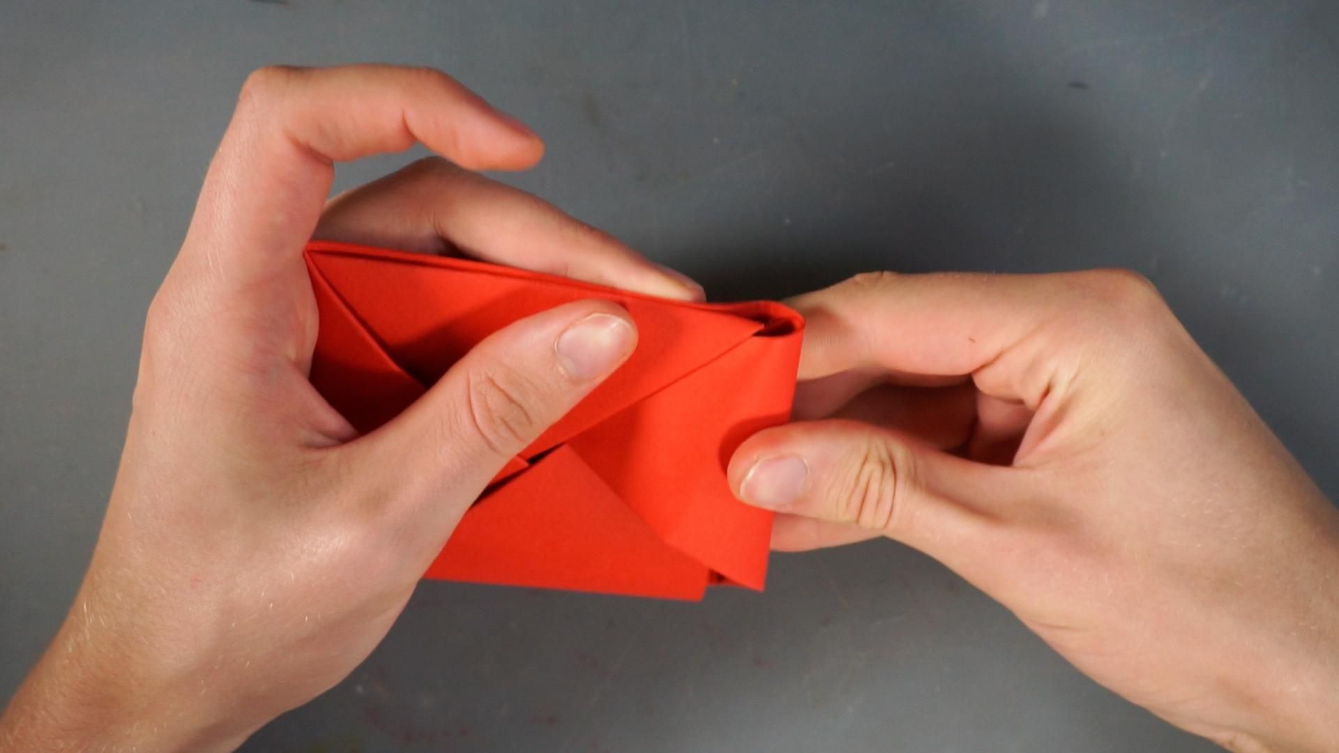 How to Make Ddakji Origami Tiles From Squid Game : 6 Steps (with ...