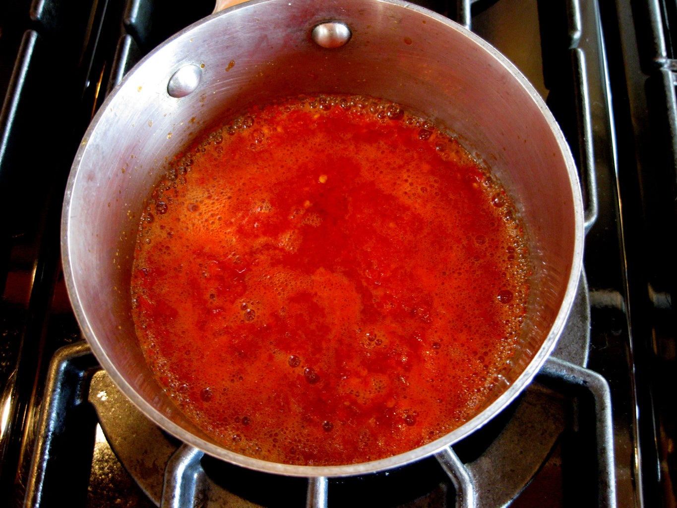 Diy Sriracha A K A Rooster Sauce 6 Steps With Pictures Instructables