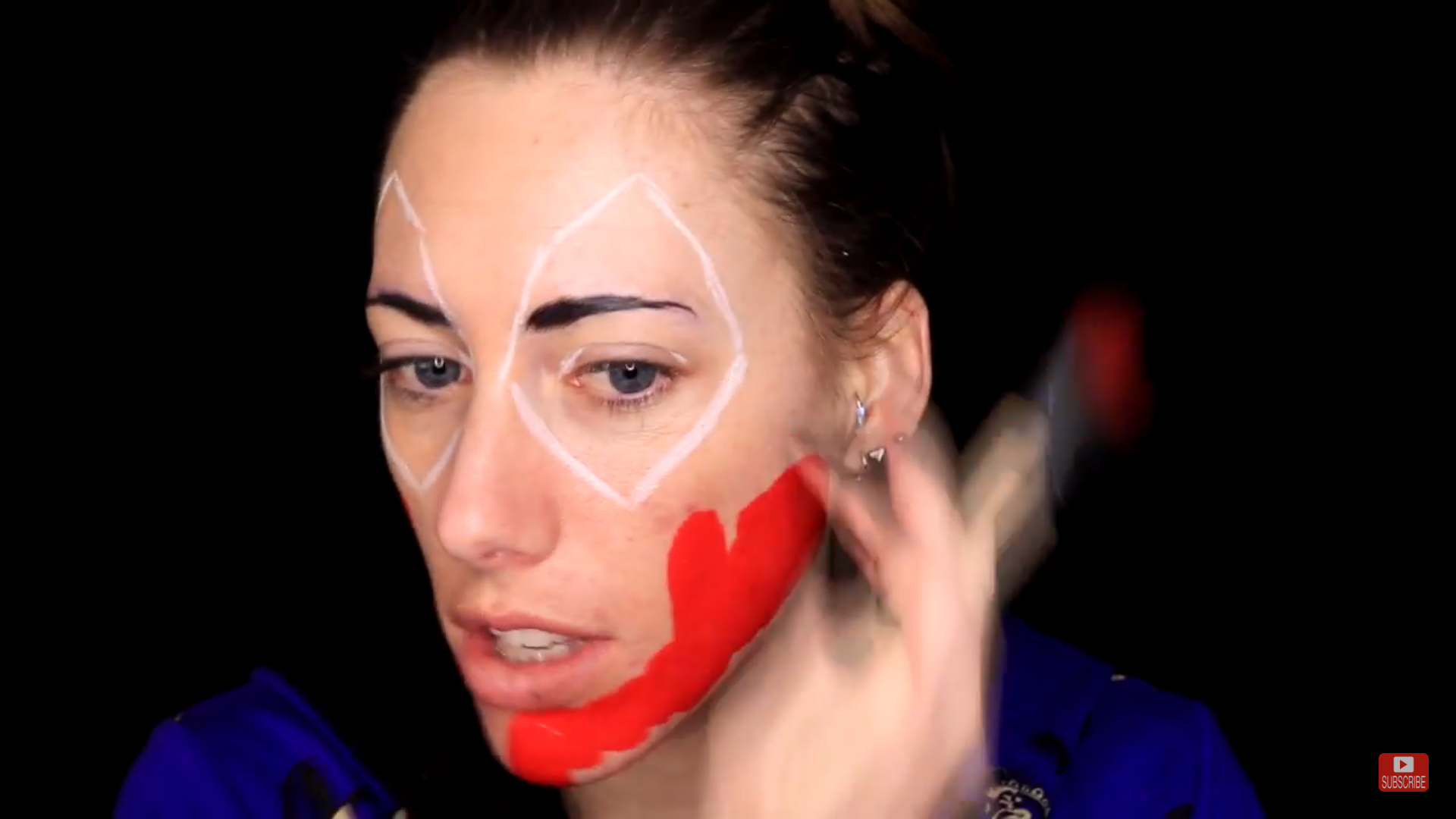 Deadpool Makeup Look : 14 Steps (with Pictures) - Instructables