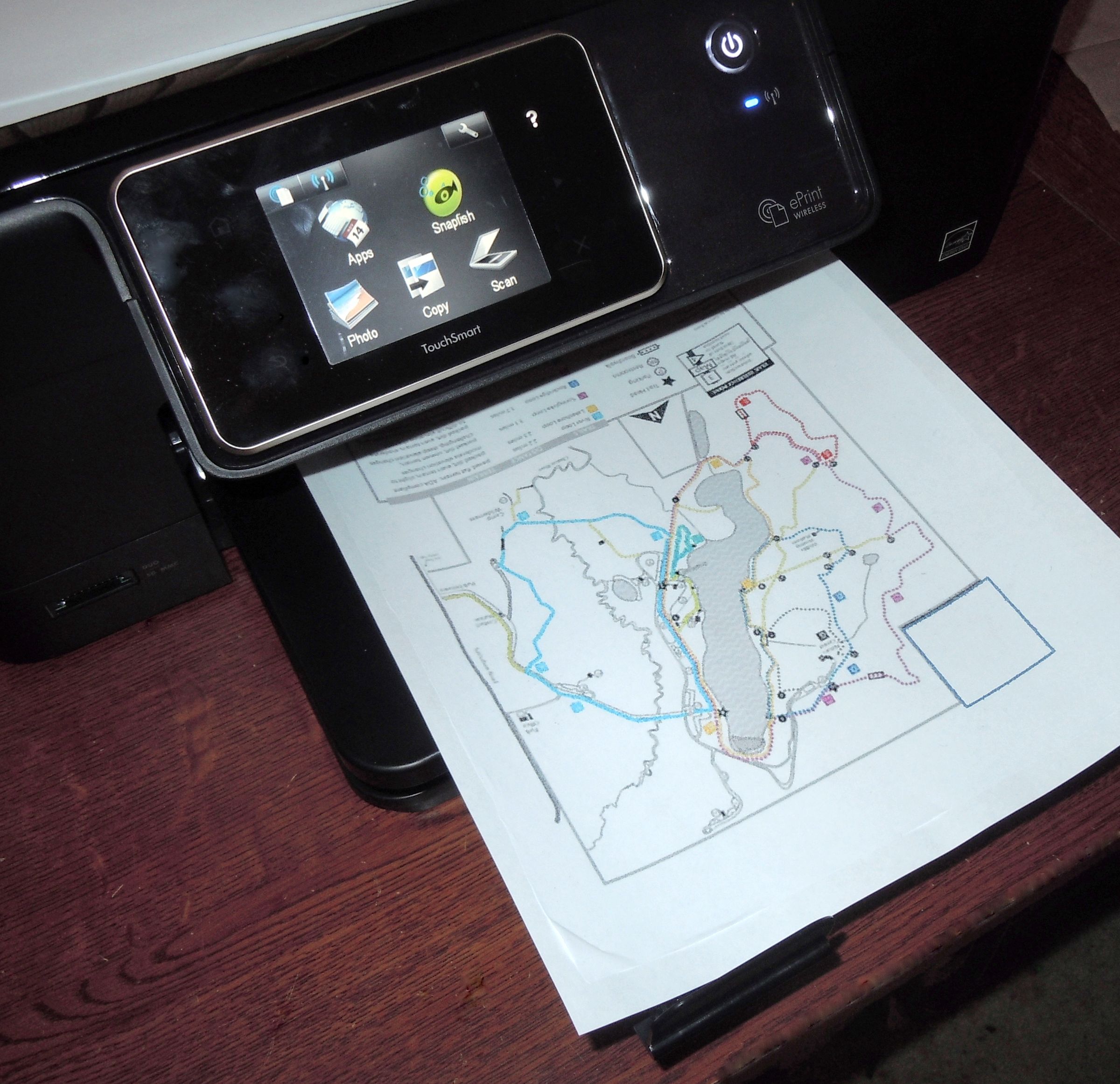 Print Waterproof Plastic Maps : 12 Steps (with Pictures) - Instructables