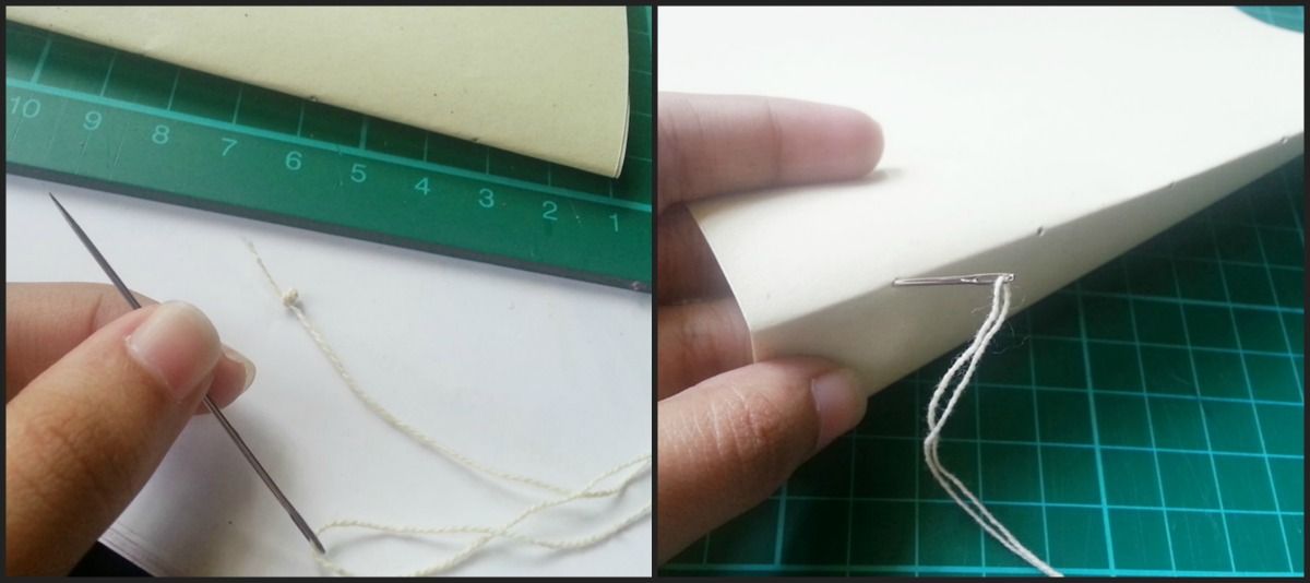 DIY Customized Book Journal : 12 Steps (with Pictures) - Instructables