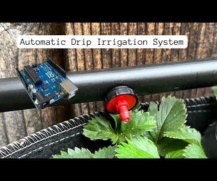 Automated Drip Irrigation System : 5 Steps - Instructables