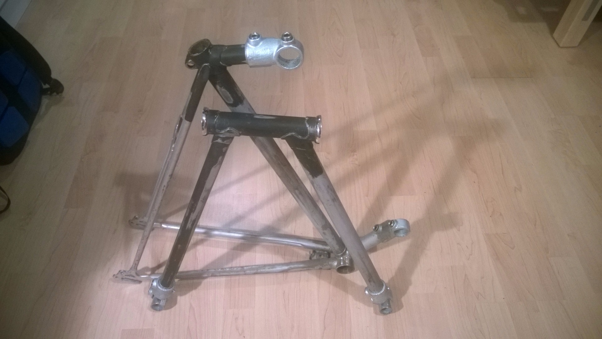 Folding Fixie (without Welding) : 8 Steps (with Pictures) - Instructables