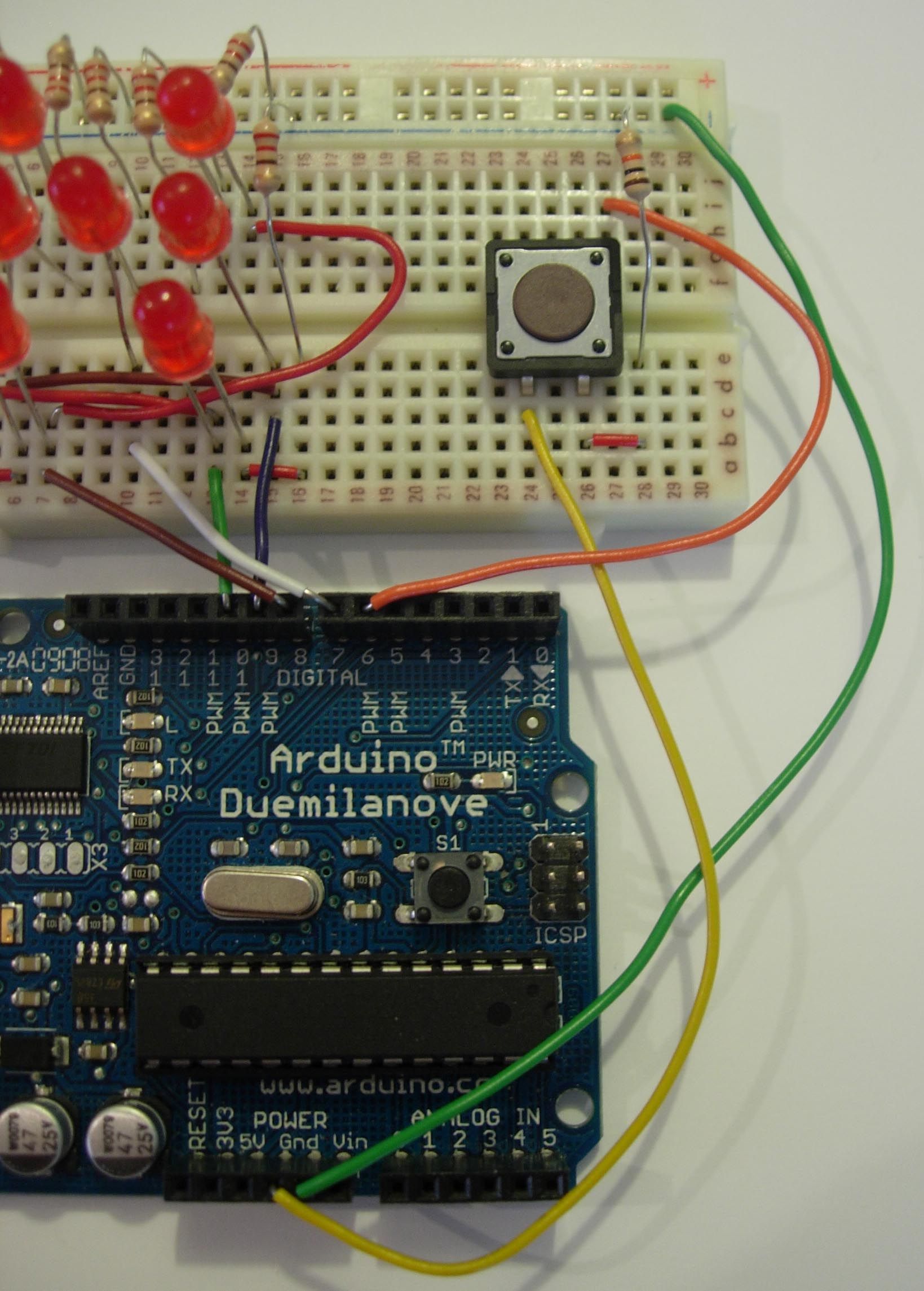 Arduino Led Dice : 9 Steps (with Pictures) - Instructables