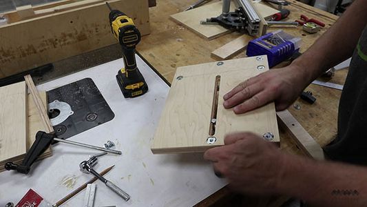 Make a Coping Sled for Your Router Table : 17 Steps (with Pictures ...