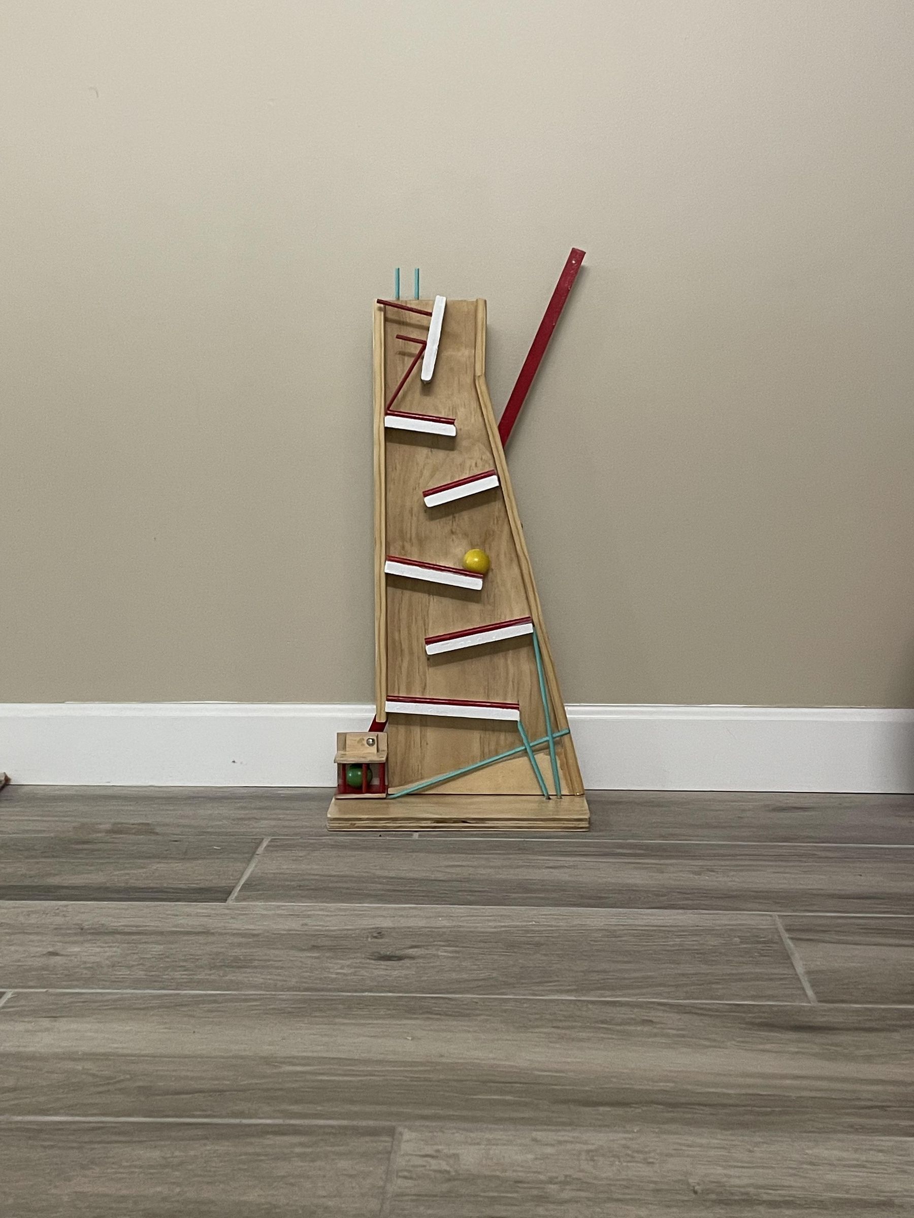 ROLLING BALL TRACK WITH BALL ELEVATOR : 6 Steps (with Pictures ...