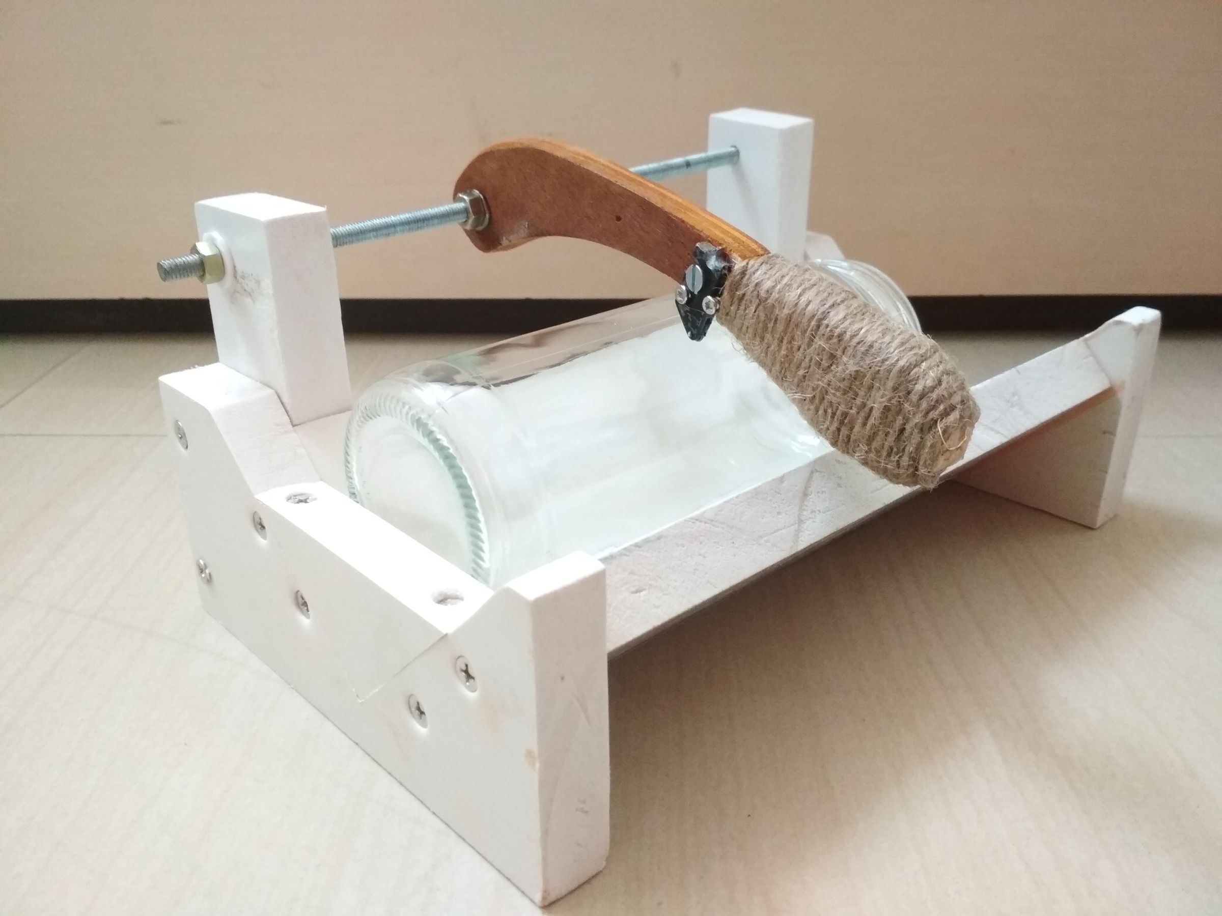 Glass Bottle Cutter V3 : 6 Steps (with Pictures) - Instructables