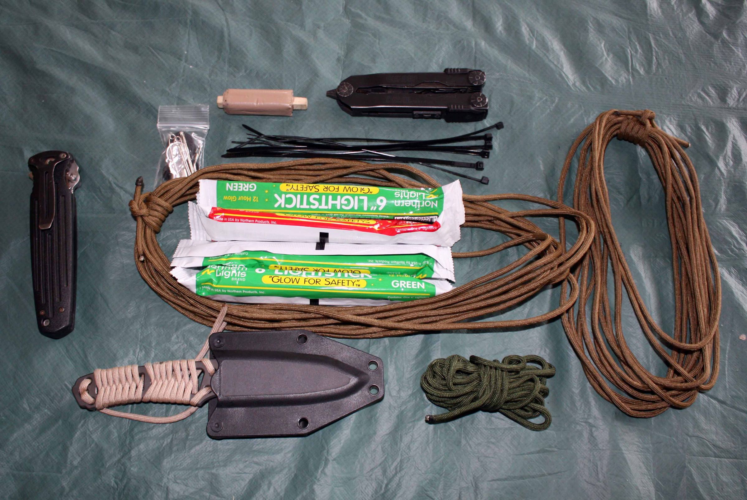 Compact Bug Out Bag : 10 Steps - Instructables