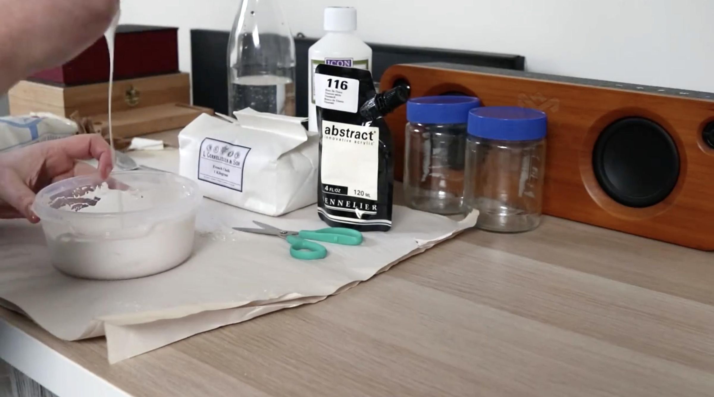 Gesso and Watercolour Ground Recipes : 4 Steps (with Pictures ...