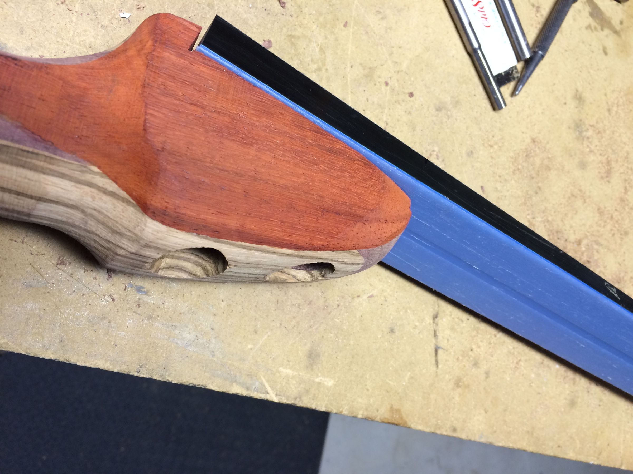 Takedown Recurve Bow - Home Made : 10 Steps (with Pictures) - Instructables